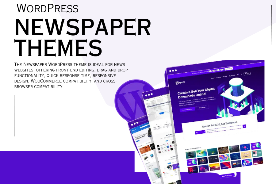 WordPress Newspaper Themes – asterthemes