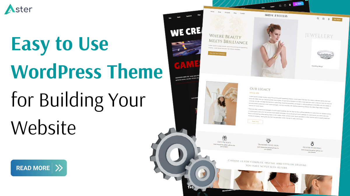 Easy to Use WordPress Theme for Building Your Website – asterthemes