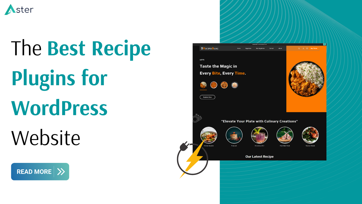 The Best Recipe Plugins for WordPress Website – asterthemes