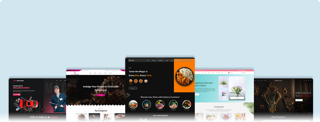 Build Your Site with Creative WordPress Theme | Aster Themes – asterthemes