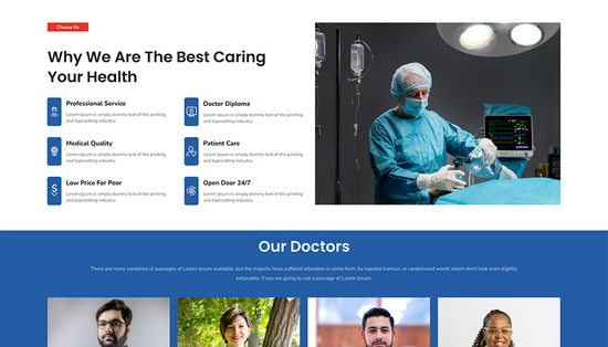 Medical Doctor WordPress Theme – asterthemes