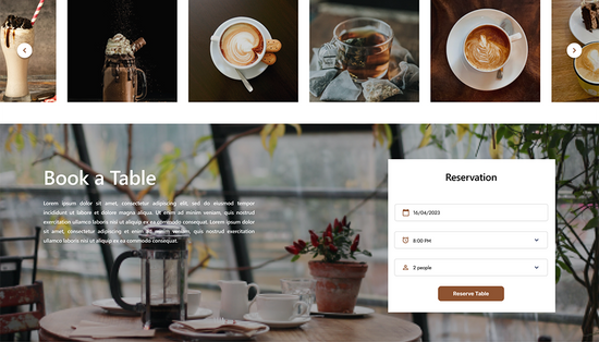 Bistro WordPress Theme by Aster Themes – asterthemes
