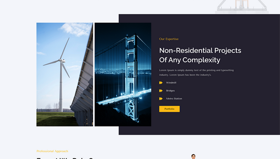 Engineer WordPress Theme - Build Your Online Portfolio – asterthemes