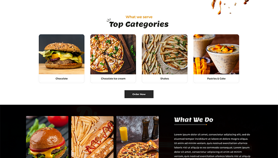 Food Joint WordPress Theme: Perfect For Eateries & Cafes – asterthemes