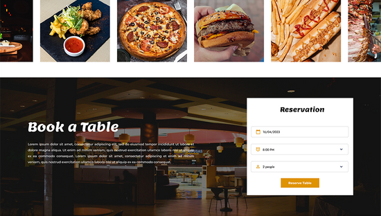 Food Joint WordPress Theme: Perfect For Eateries & Cafes – asterthemes