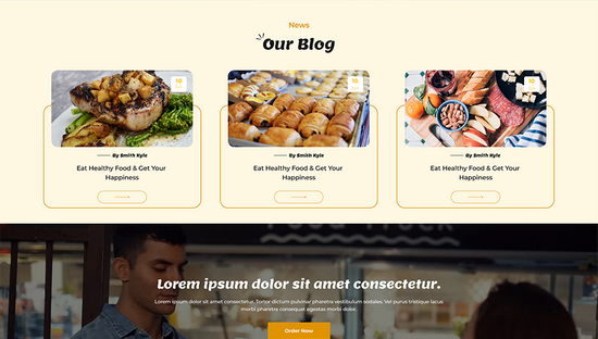 Food Joint WordPress Theme: Perfect For Eateries & Cafes – asterthemes