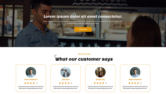 Food Joint WordPress Theme: Perfect For Eateries & Cafes – asterthemes