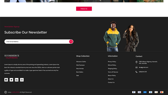 Free Clothing WordPress Theme For Fashion Stores & Boutiques – asterthemes