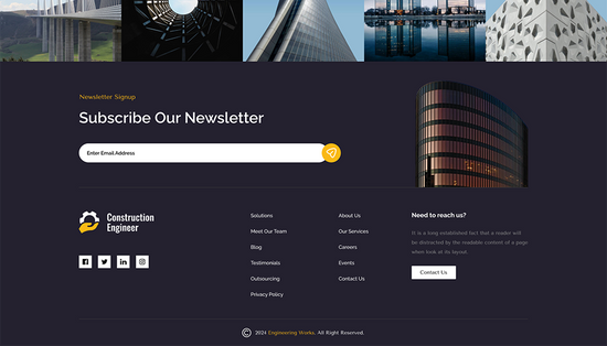 Free Construction WordPress Theme - Build Your Website Now – asterthemes