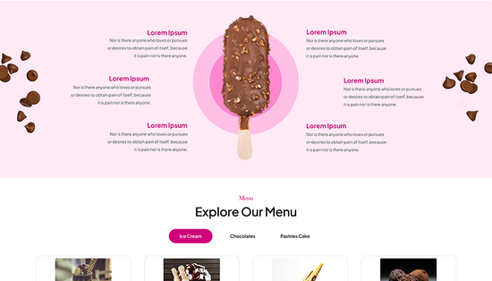 Melt Your Customers' Hearts with Ice Cream WordPress Theme – asterthemes