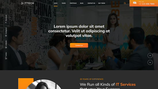 Showcase Your Tech Expertise - IT Solution WordPress Theme – asterthemes