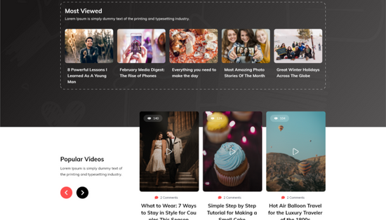 Aster Vlogger Wordpress Theme by Aster Themes – asterthemes