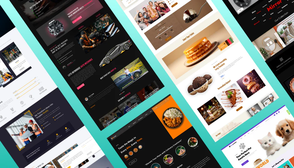 Build Your Site with Creative WordPress Theme | Aster Themes – asterthemes