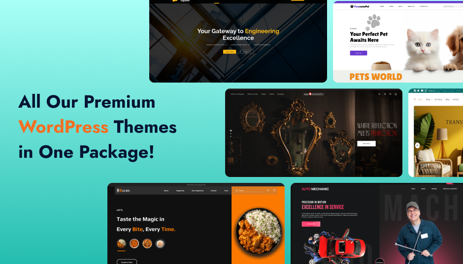 Creative WordPress Themes | 60+ Premium Designs for You – asterthemes