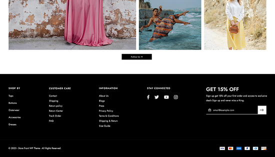 Free Storefront WordPress Theme by Aster – asterthemes