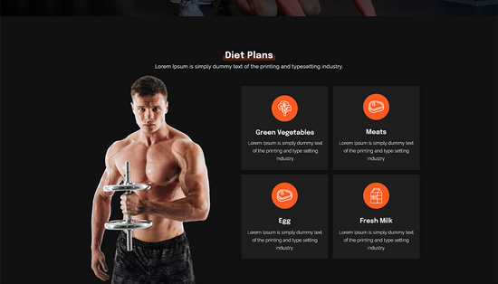 Gym Trainer WordPress Theme by Aster – asterthemes